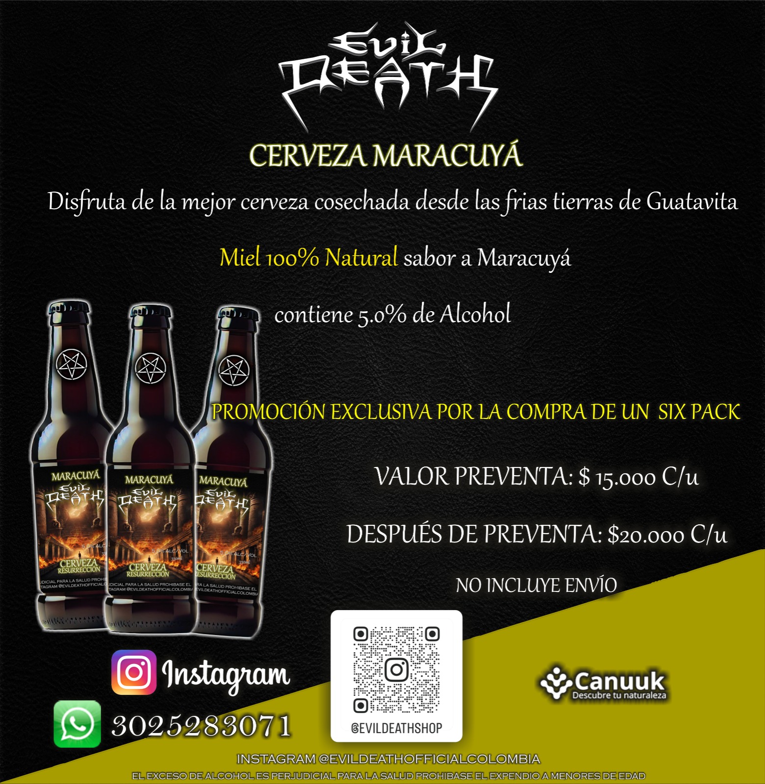 Resurrección Beer | Evil Death Official